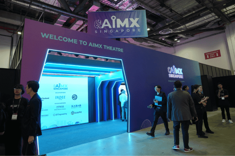 AIMX Singapore 2025 | AI Conference & Expo for the Real World